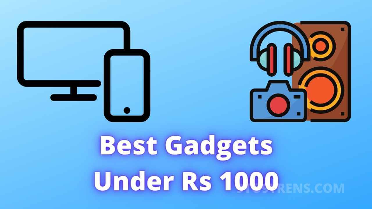 Best Gadgets Under Rs 1000 Gifts For Best Friends » 9to9trends