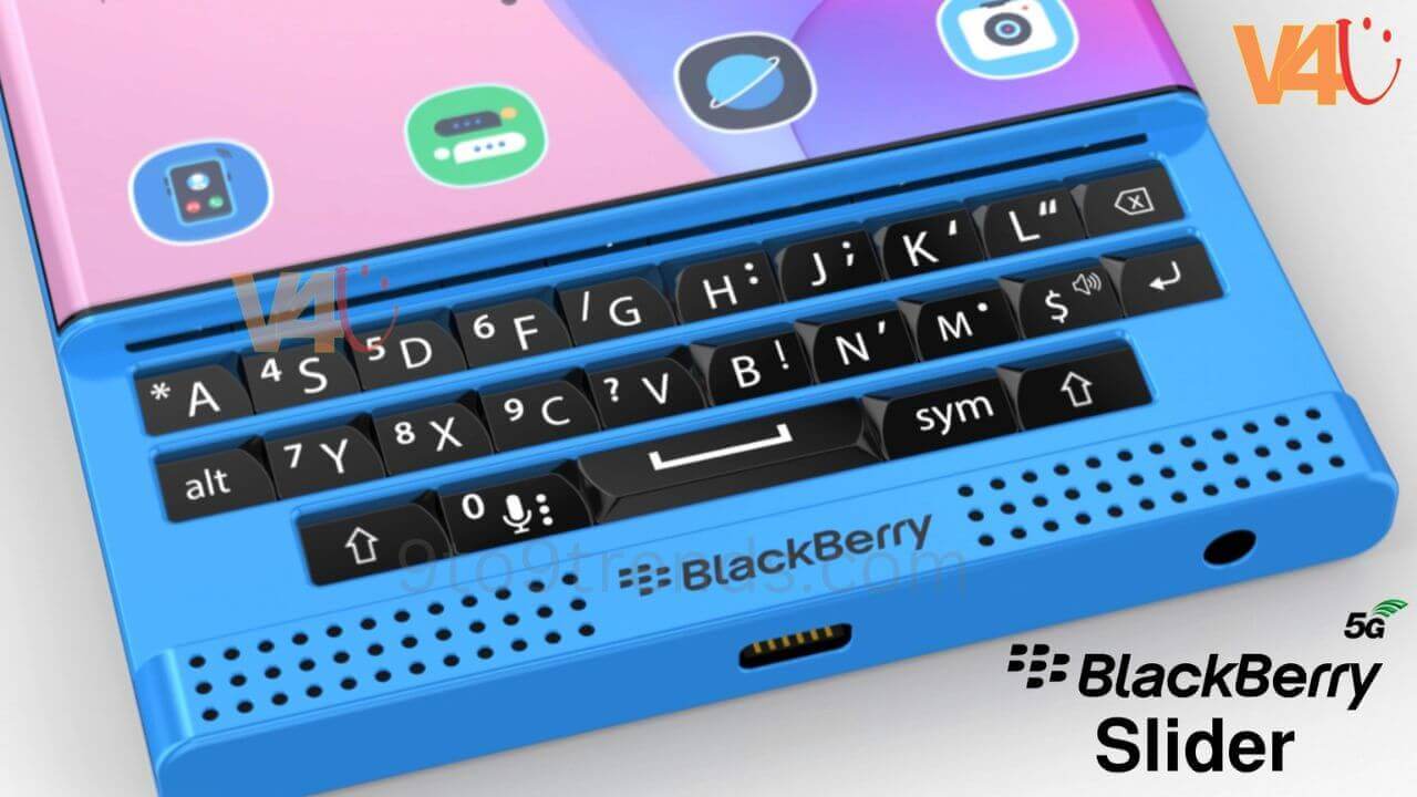 BlackBerry Slider 5G Launch Date, Price, Camera, and Specs » 9to9trends