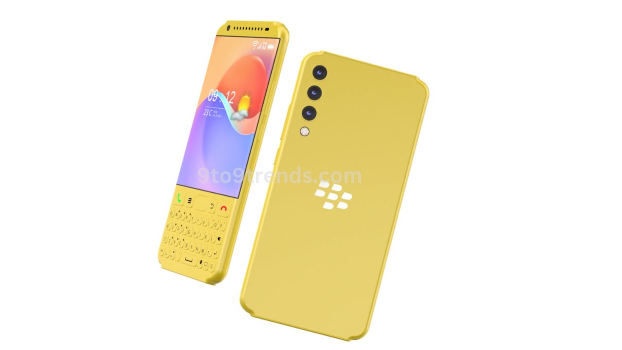 Blackberry Evolve X2 5G Price, Release Date, Camera, and Specifications ...