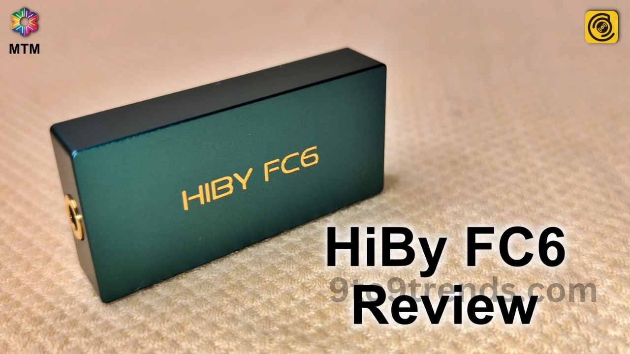 HiBy FC6 Review: R2R Portable DAC and AMP with Darwin Architecture » 9to9trends