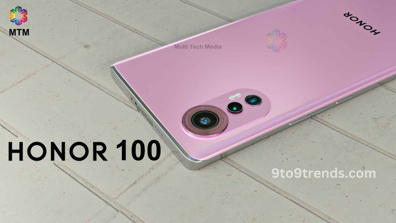 Honor 100 First Look, Price, Release Date, Camera and Specifications ...
