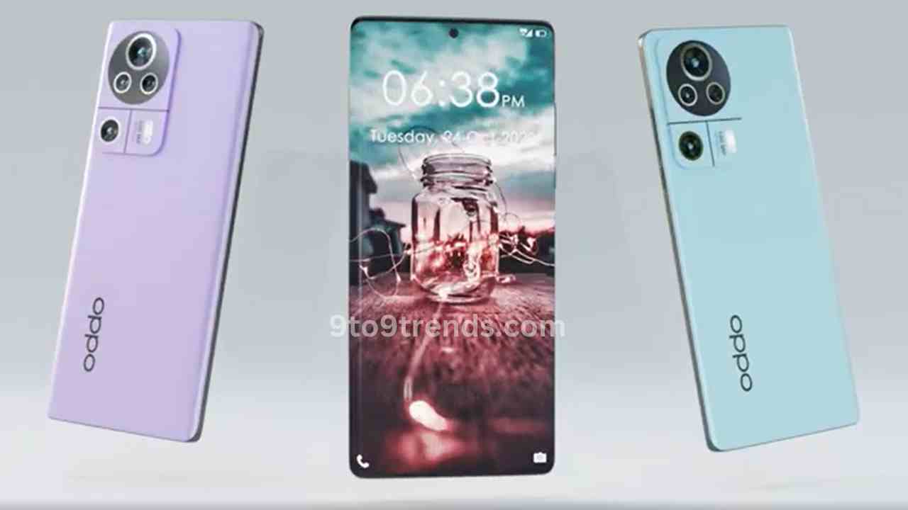 Oppo Reno 11 Pro First Look, Camera, Release Date, Features and ...