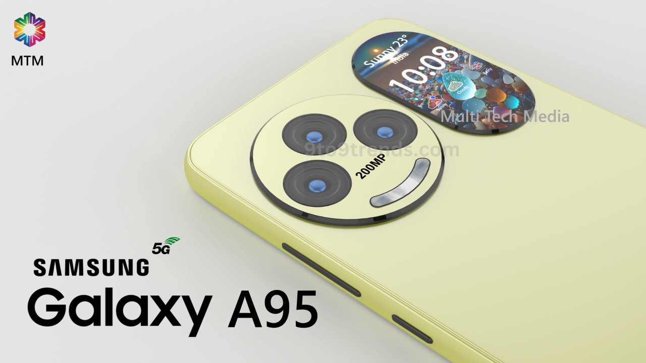 Samsung Galaxy A95 5G 200MP Camera, Release Date, Price and ...