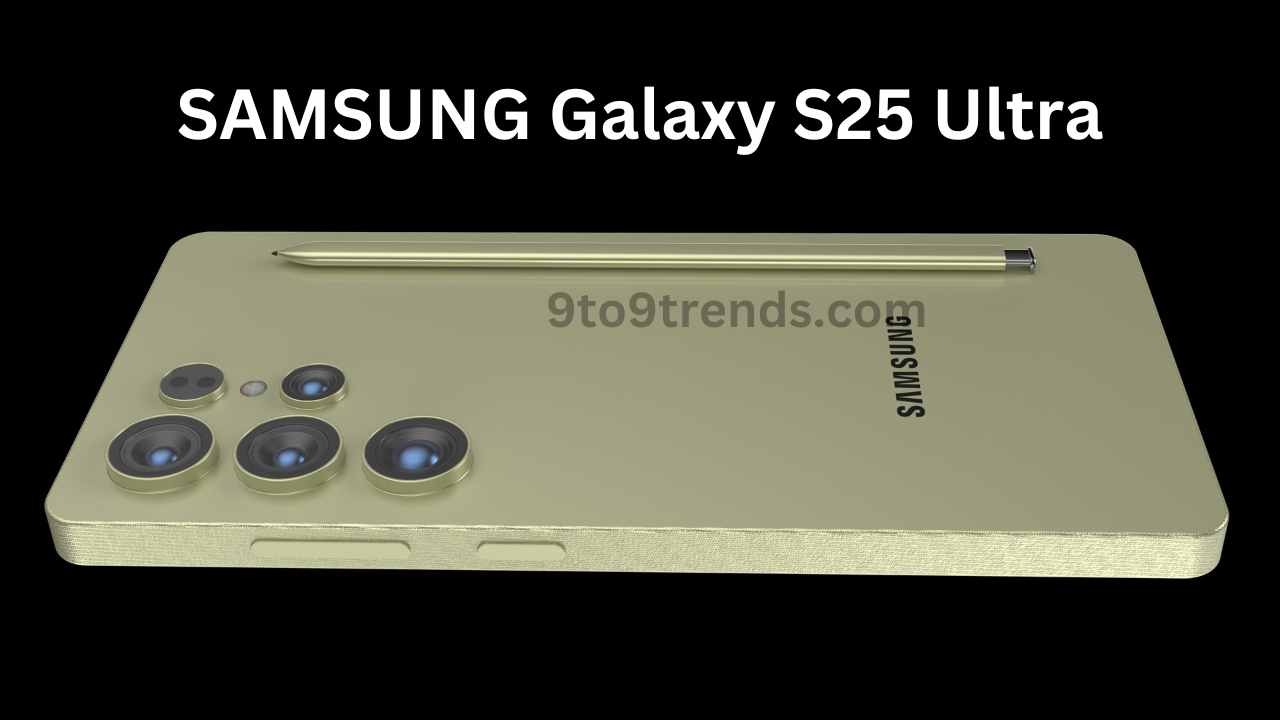 Samsung Galaxy S25 Ultra Official Look, Camera, Release Date, and Full ...