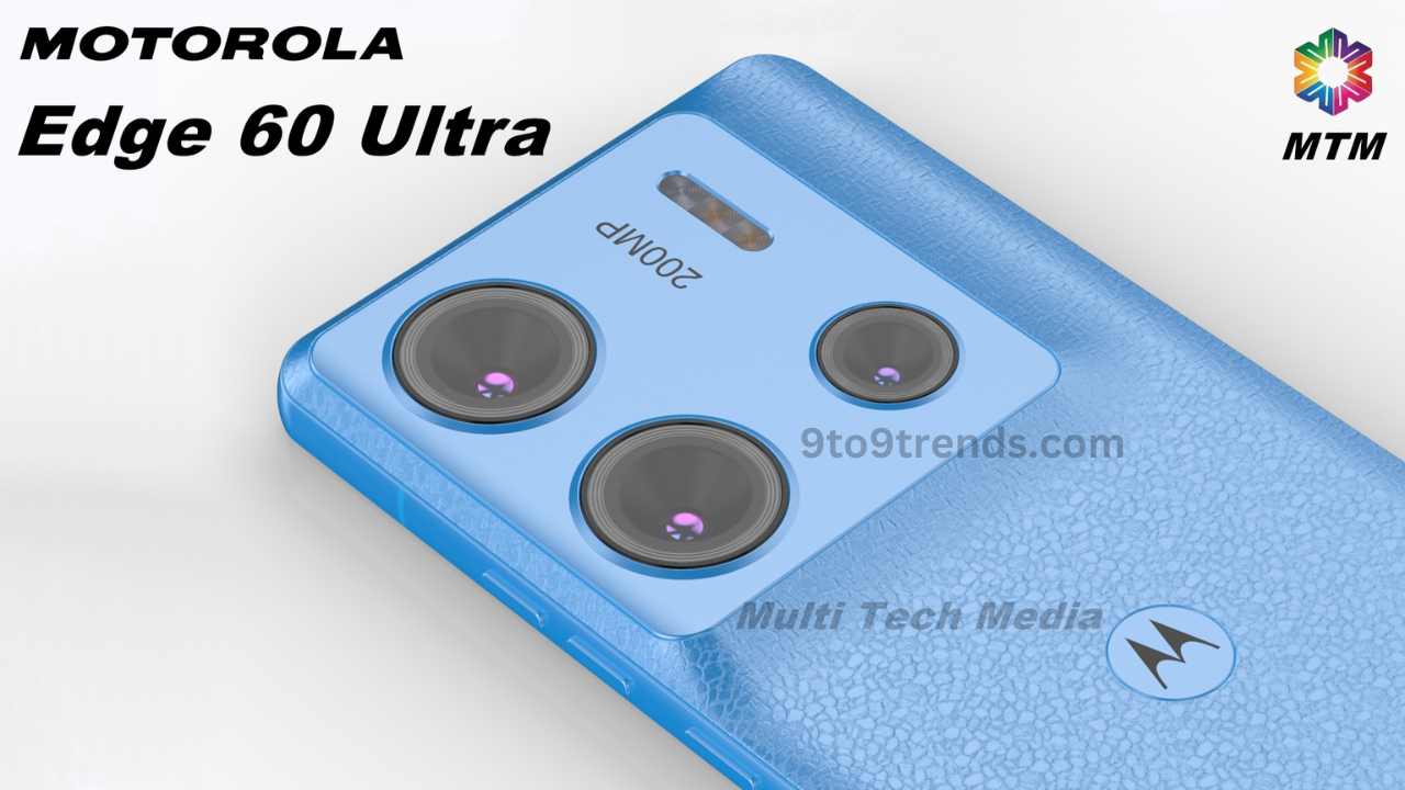 Motorola Edge 60 Ultra First Look, 200MP Camera, Price, Release Date ...