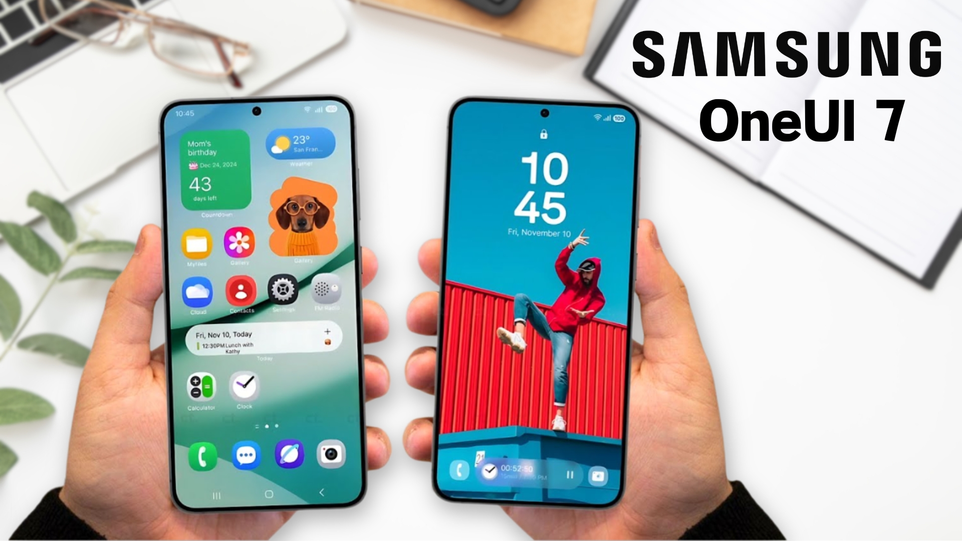 Samsung One UI 7 Features - Official Look Leaked Before Launch » 9to9trends