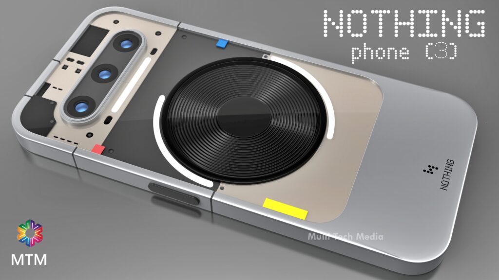 Nothing Phone 3 Price, Release Date, Camera, Features, Launch Date, and ...