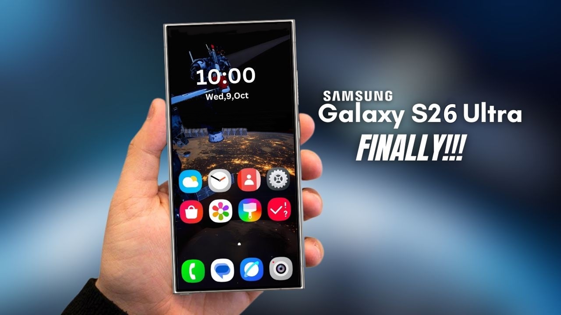 Samsung Galaxy S26 Ultra Leaks: A Revolutionary Upgrade in Smartphone ...