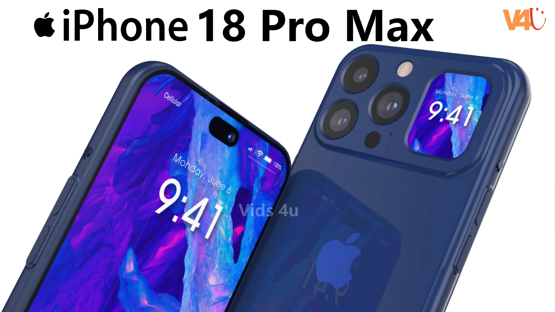 iPhone 18 Pro Max First Look, Trailer, Price, Camera, Features, Leaks, Launch Date, Specs ...