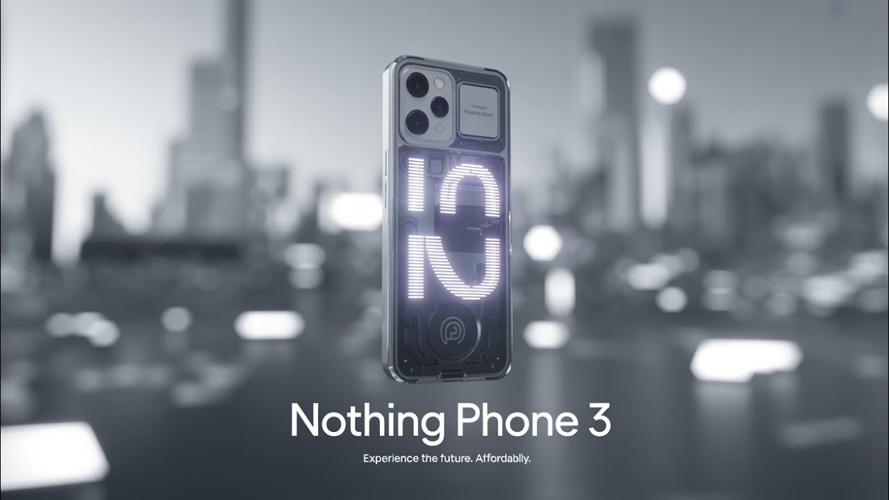 Nothing Phone (3): A Flagship in Name, But at What Cost? » 9to9trends