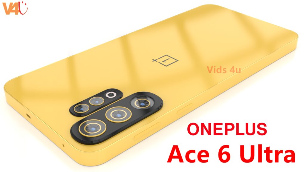 OnePlus Ace 6 Ultra First Look, Price, 7000mAh Battery, Trailer, Camera ...