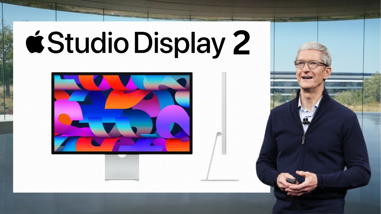 The Apple Display 2: A Long-Overdue Upgrade That Still Feels Too Late ...