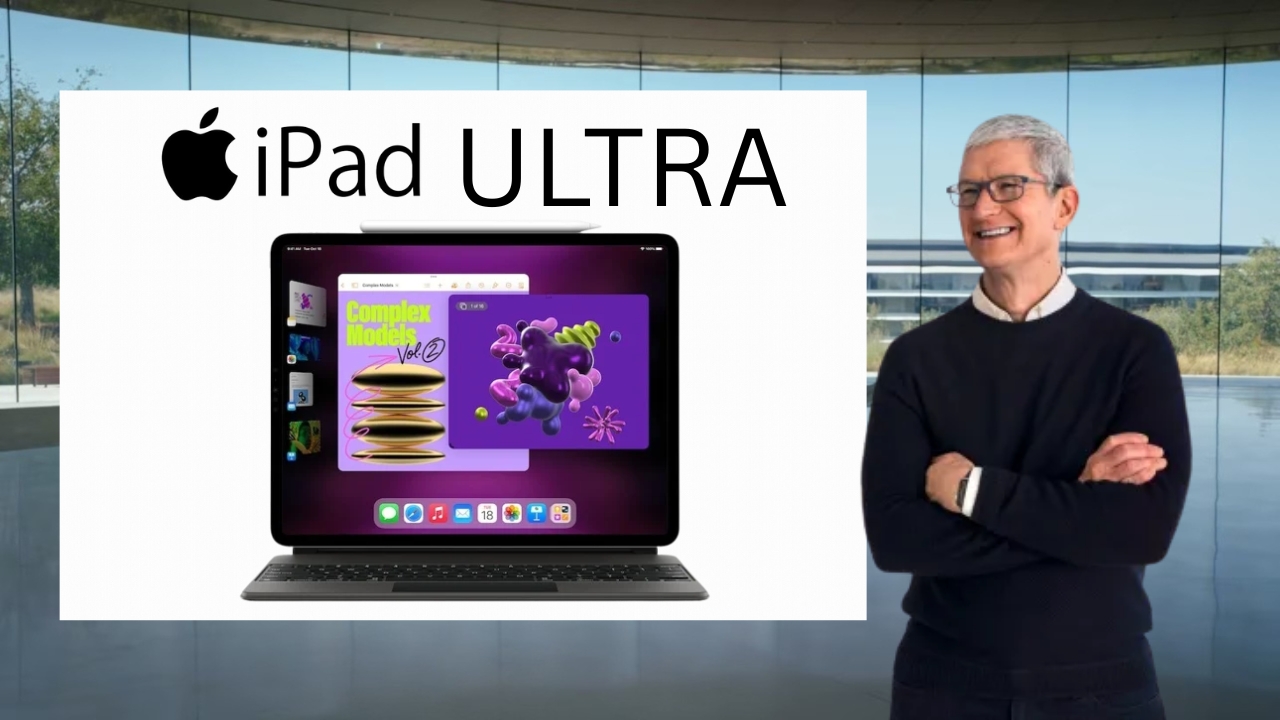 16 Inch iPad Ultra: Apple’s Biggest “What If” Finally Making Sense ...