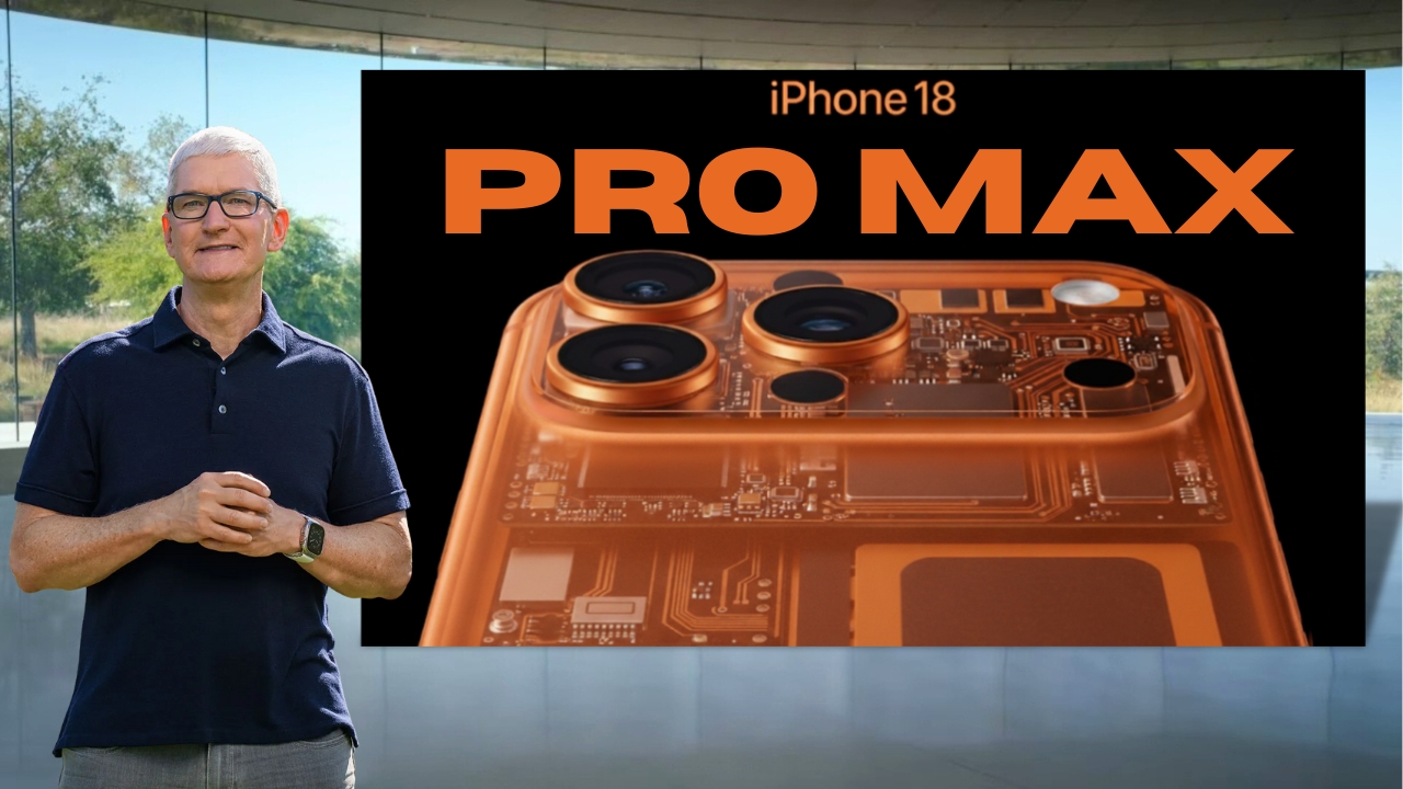 iPhone 18 Pro Max — An Overhyped Leap or Apple’s Most Uncertain Upgrade ...