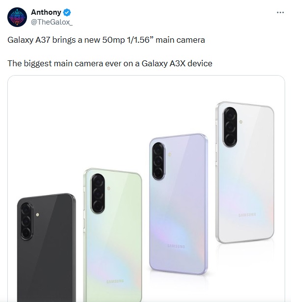 Samsung Galaxy A37: The Budget Phone That Roasts the Entire Mid-Range ...