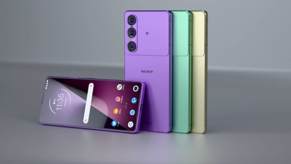 Sony Xperia 1 VIII 200MP Camera, First Look, Price, Release Date ...