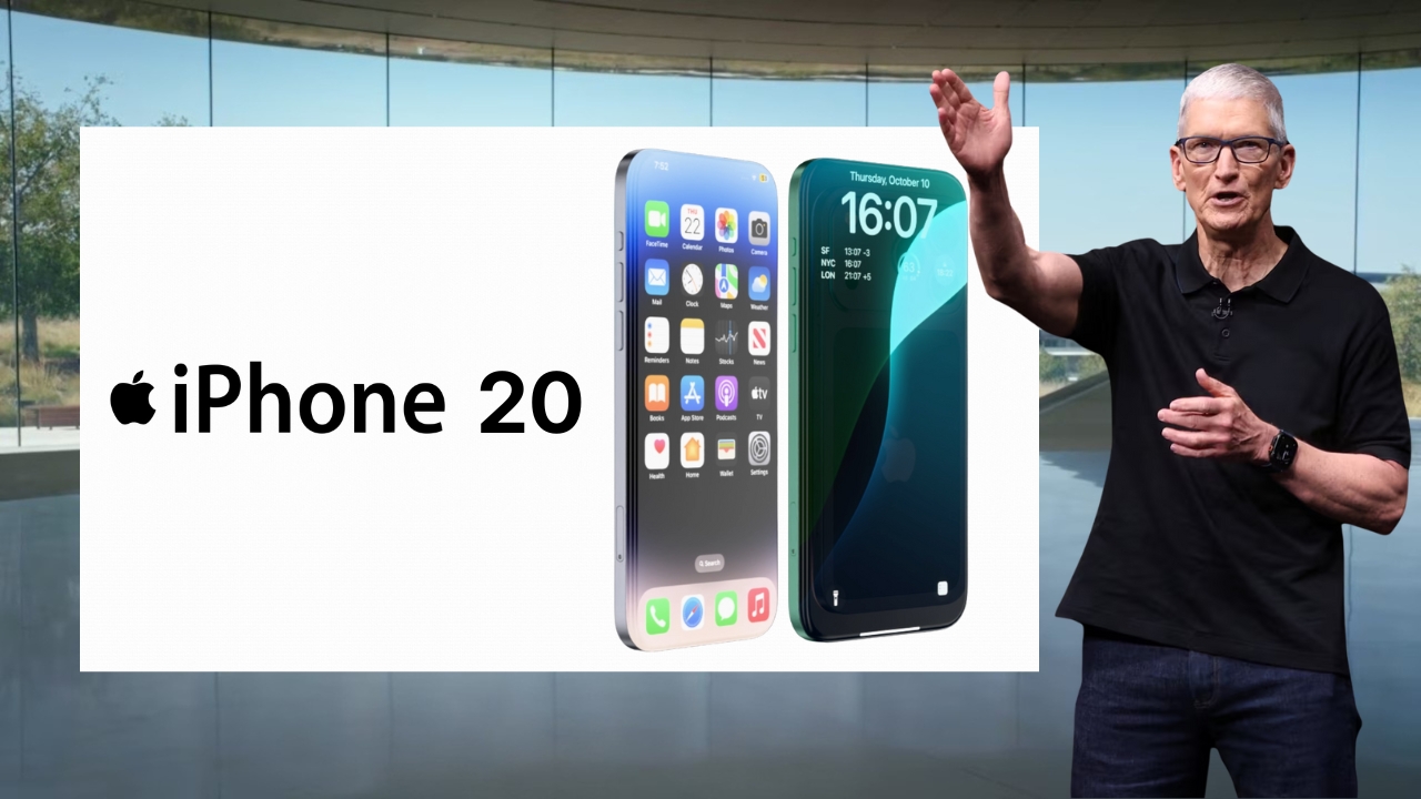 iPhone 20: Apple’s 20-Year Celebration or Its Most Calculated Cash Grab ...