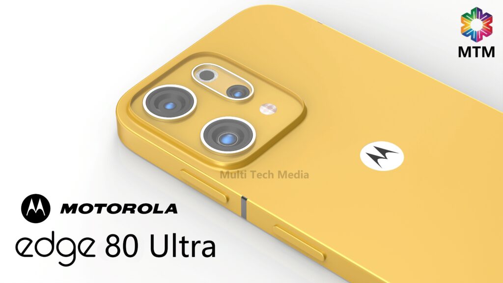 Motorola Edge 80 Ultra Price, Release Date, First Look, Features, 200MP ...