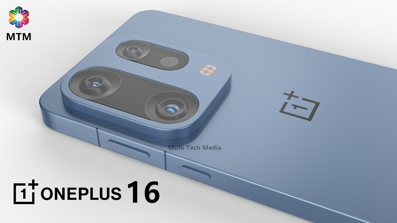 OnePlus 16 Price, Release Date, Features, Camera, Battery and Specs ...