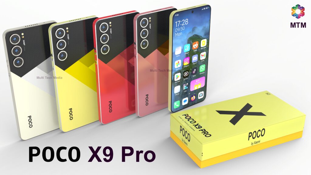 POCO X9 Pro Full Specifications, Features, Expected Price and Launch ...